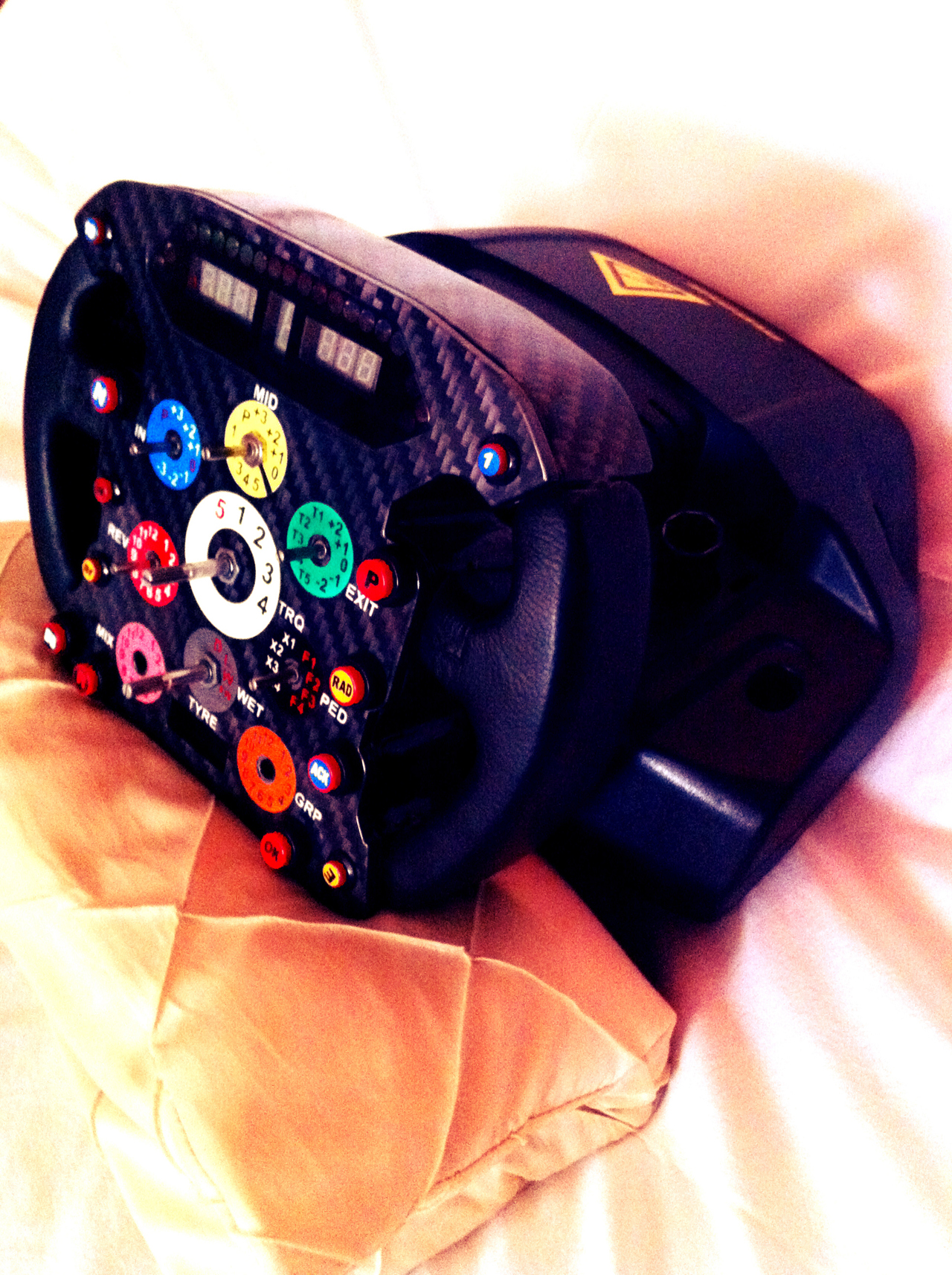 F1 Scuderia Ferrari kormány PC-re - Real F1 Steering Wheel