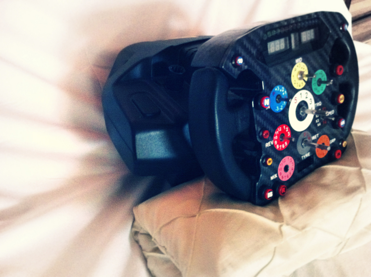 F1 Scuderia Ferrari kormány PC-re - Real F1 Steering Wheel