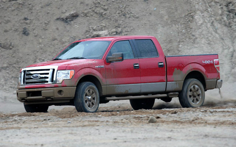 Ford F széria: 70 év, 13 generáció - Redneck Zone