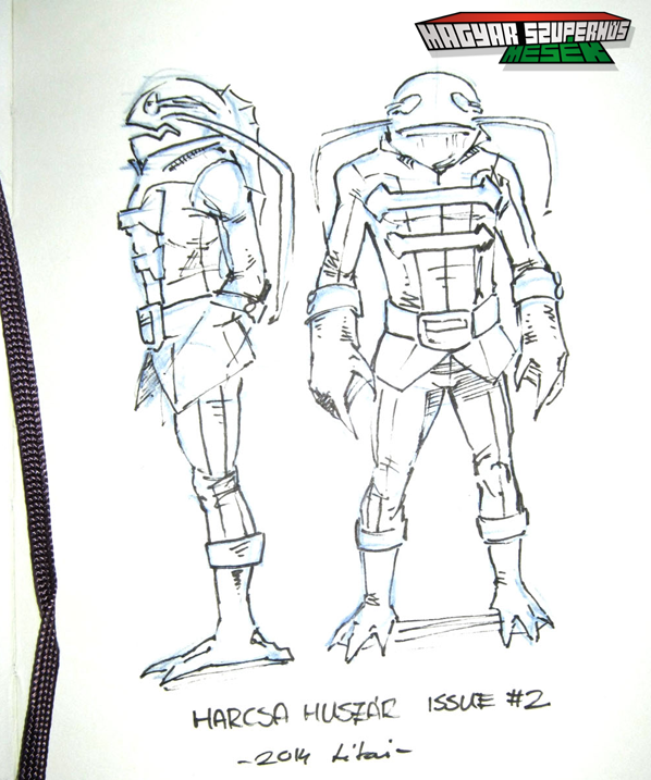 Magyar Szuperhős Mesék 2.szám – INTERJÚ - RoboRaptor Blog