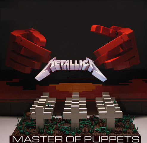 Heavy Metal Lego kollekció - RockStation