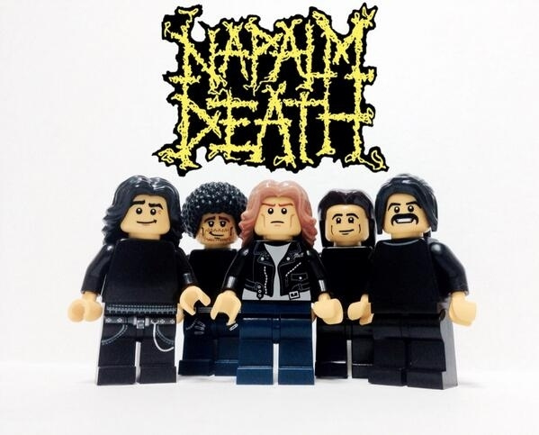 Heavy Metal Lego kollekció - RockStation