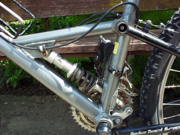 GT RTS-2 - Kerékpárok új élete (recycling bicycle)