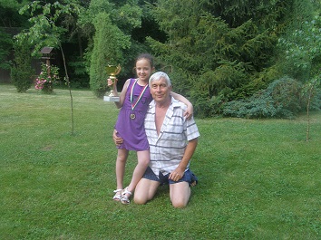 Demeter Dorina a Zemplénben... - A sakk az Élet szimulátora