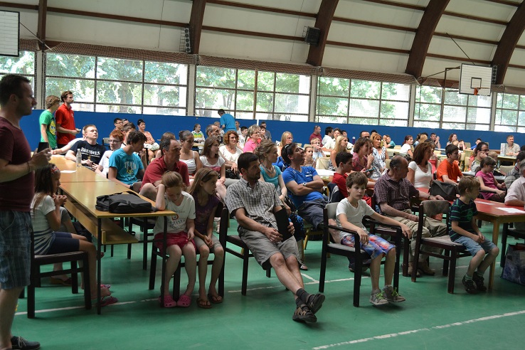 Demeter Dorina 9/8 pontos teljesítményével, 2014 évi korosztályos - U10 ...