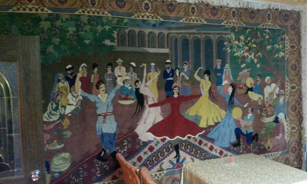 Ujgur etteremben - Shanghai Napló