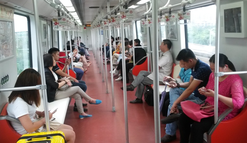 Okos telefon - buta nep? - Shanghai Napló