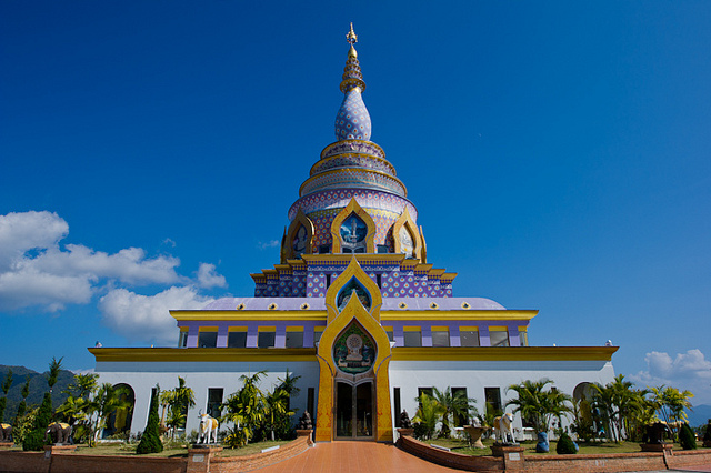 Thaiföld: Chiang Mai, Chiang Saen, Mae Sai - Shanghai Napló