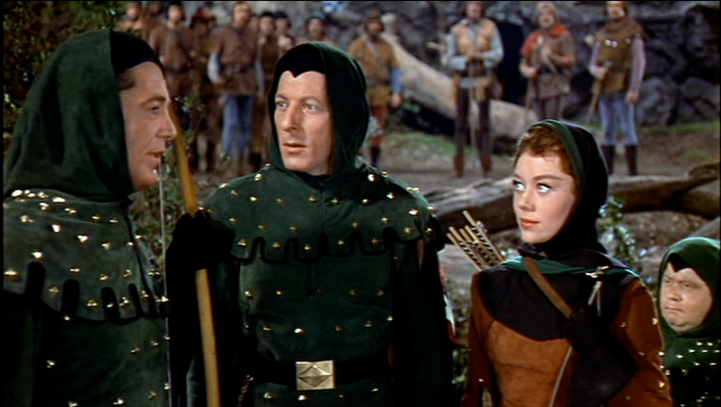 Udvari bolond / The Court Jester (1955) - Smoking Barrels