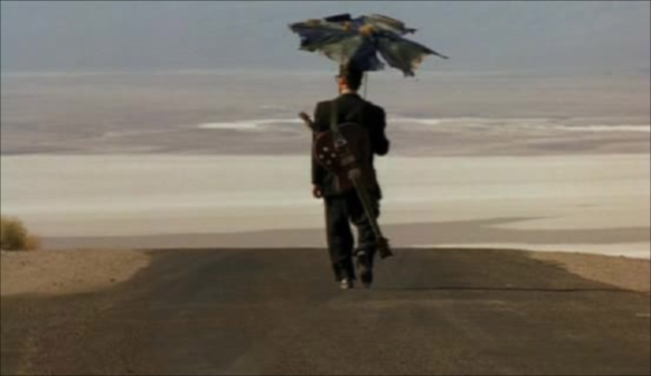 Rock and roll szamuráj / Six-String Samurai (1998) - Smoking Barrels