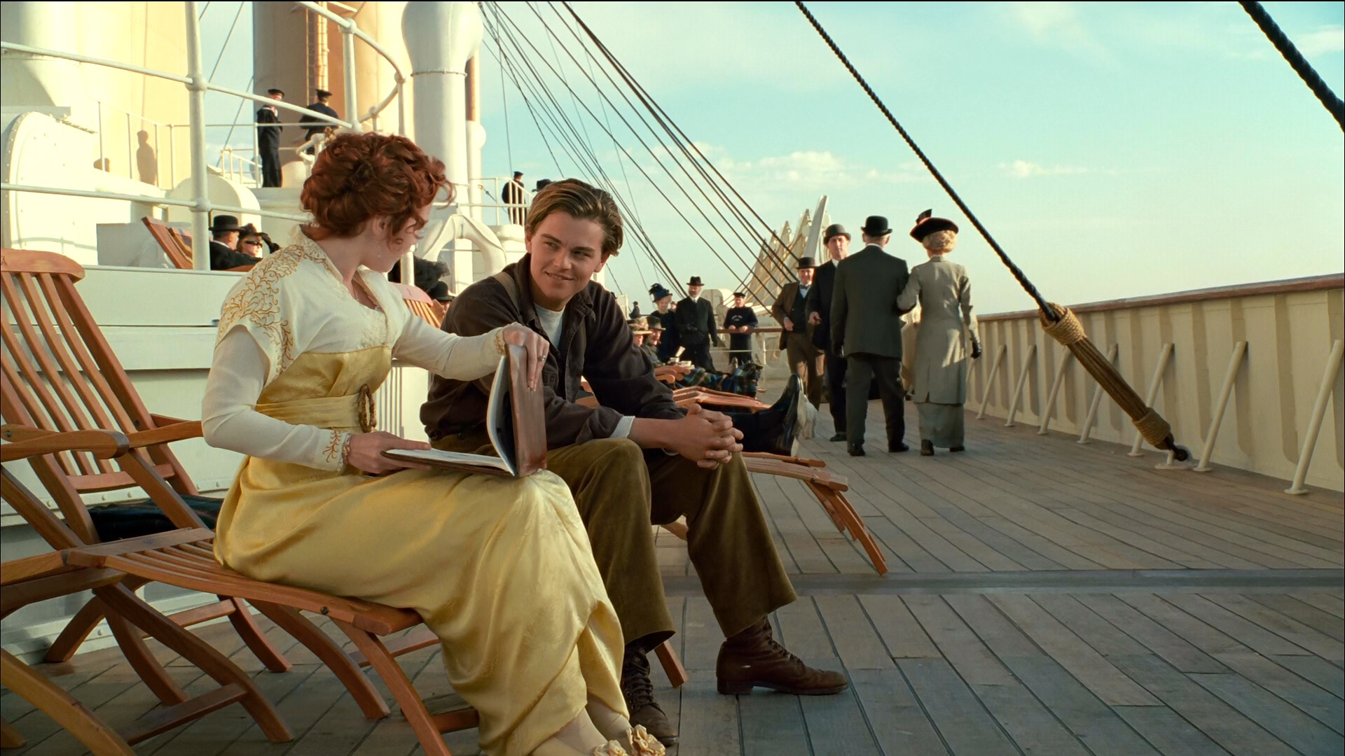 Titanic (1997) - Smoking Barrels