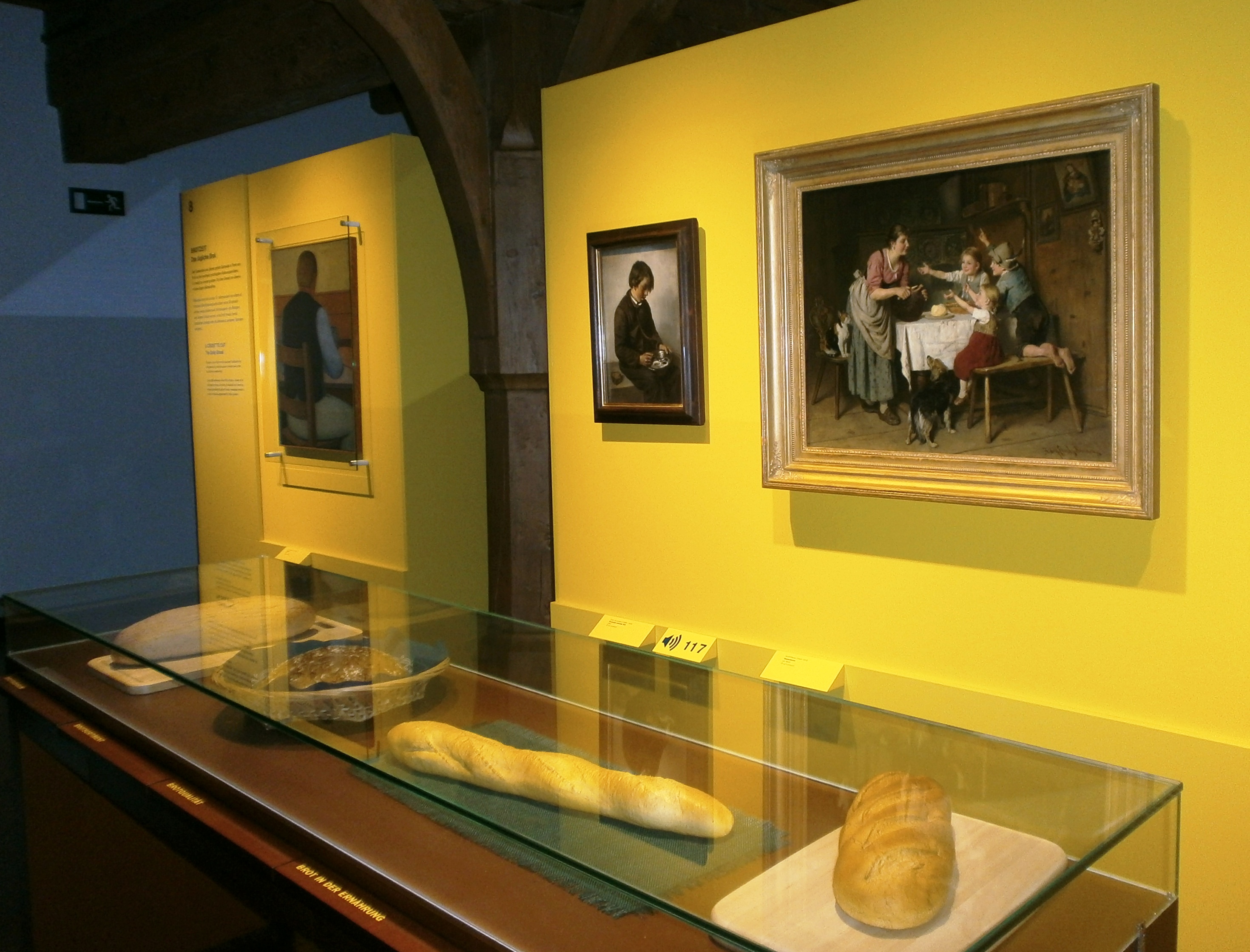 Az ulmi Museum der Brotkultur (Kenyérkultúra Múzeum) - St.Rosine