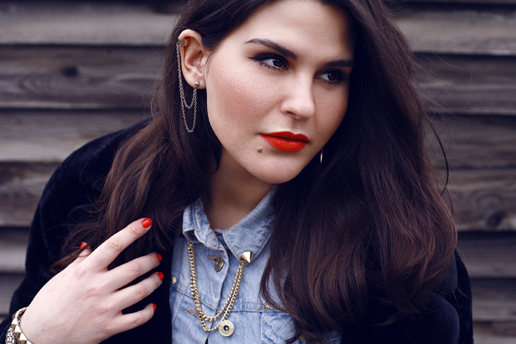 Farkas Éva plus size model - Style & Budapest