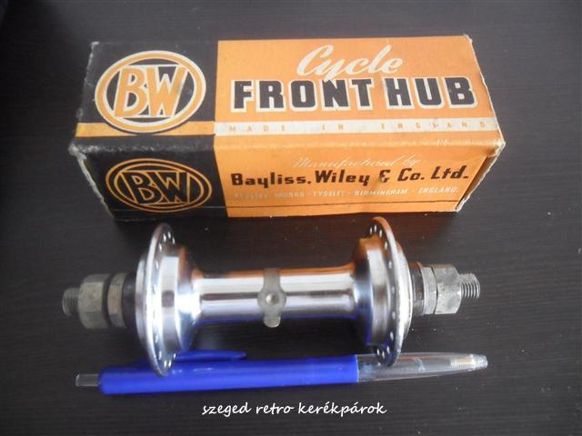 Bayliss-Wiley angol első agy - Szeged Retro