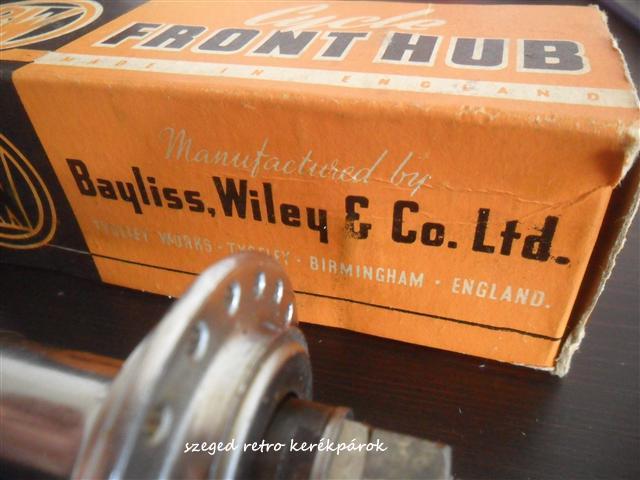 Bayliss-Wiley angol első agy - Szeged Retro