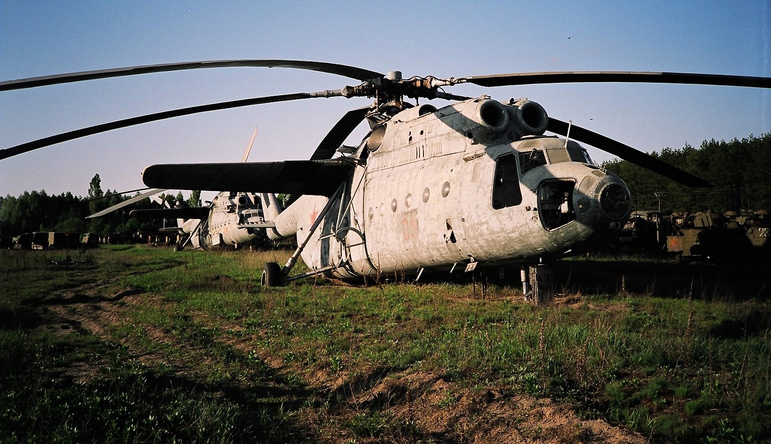 Rassokha - Roncstemető Csernobil közelében - Szellemvárosok a világban