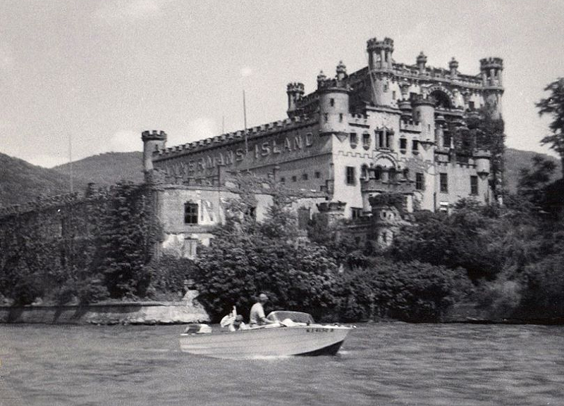 Bannerman-kastély a Pollepel-szigeten - Szellemvárosok a világban