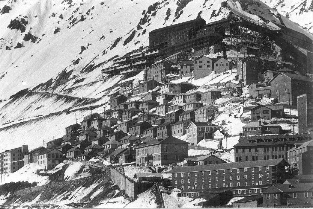 Sewell - Elhagyatott bányaváros az Andokban - Szellemvárosok a világban