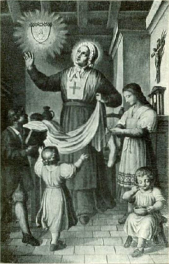 ELFELEJTETT NAGY MISZTIKUSOK (IV. rész). Boldog Taigi Anna Mária - A ...