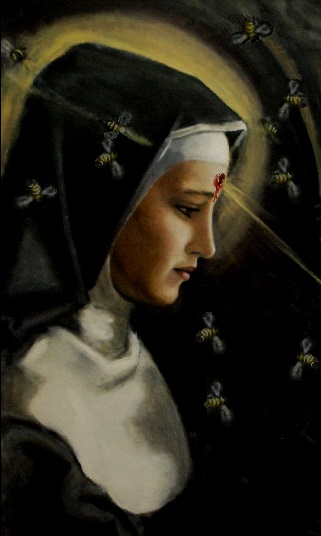 SZENT RITA ÉLETE (XV. rész) A homlok-stigma - A Hajnal Szép Sugara