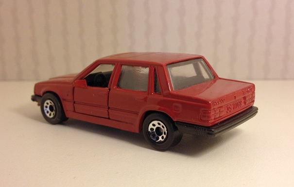 Volvo 760 (Matchbox) - szirszarjaim