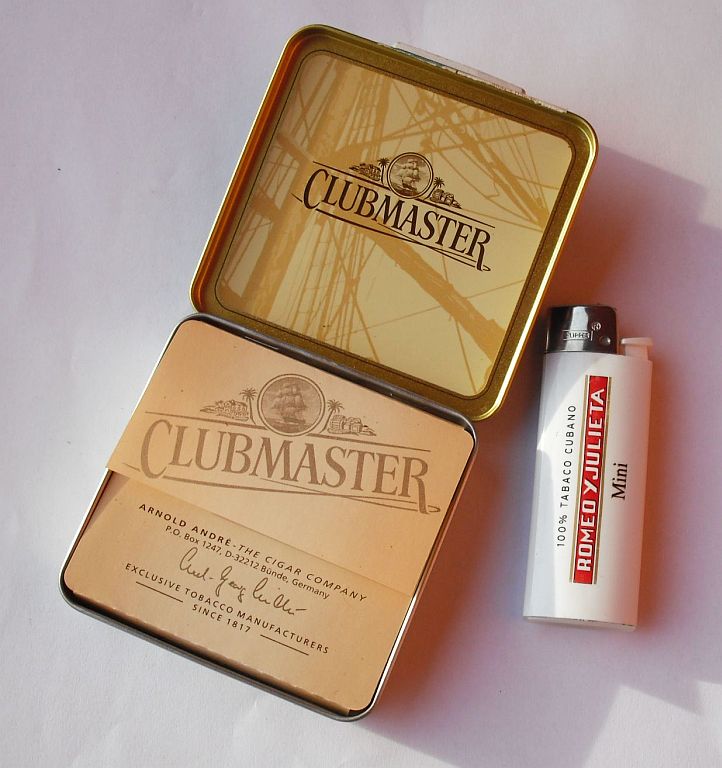 CLUBMASTER - VANILLA MINI - - SZIVAROS.BLOG.HU