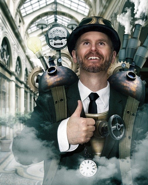 Azok a bosszantó steampunkok... - szt!mpank