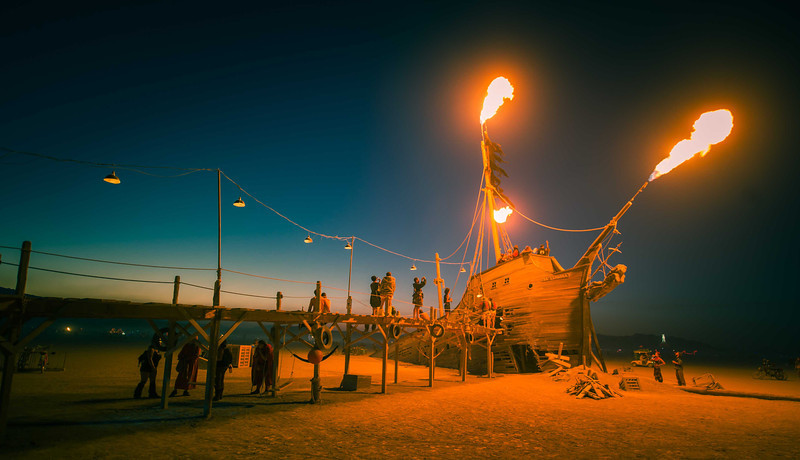 Ez a fesztivál kicsit komolyabb, mint a Sziget - Képek a Burning Manről ...