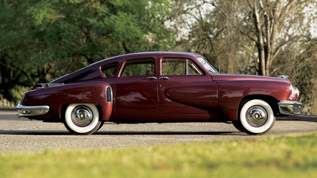 1948 Tucker Sedan - "A holnap autója" - Techstory