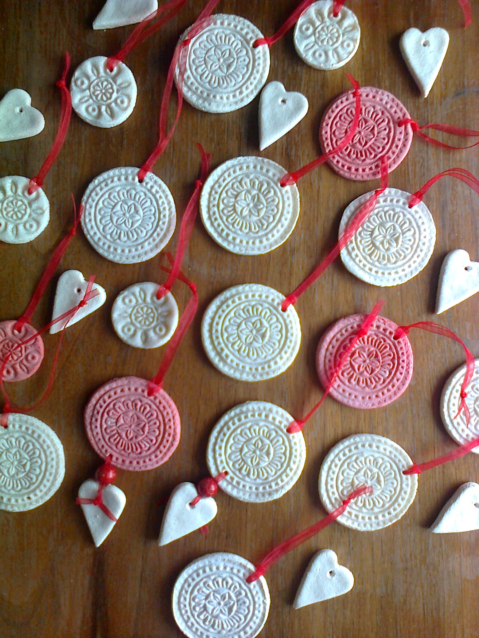 Díszek - teres műhely