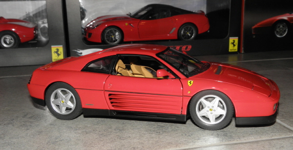 Bemutató: Hotwheels Elite Ferrari 348 tb 1:18 - A mini Testarossa ...