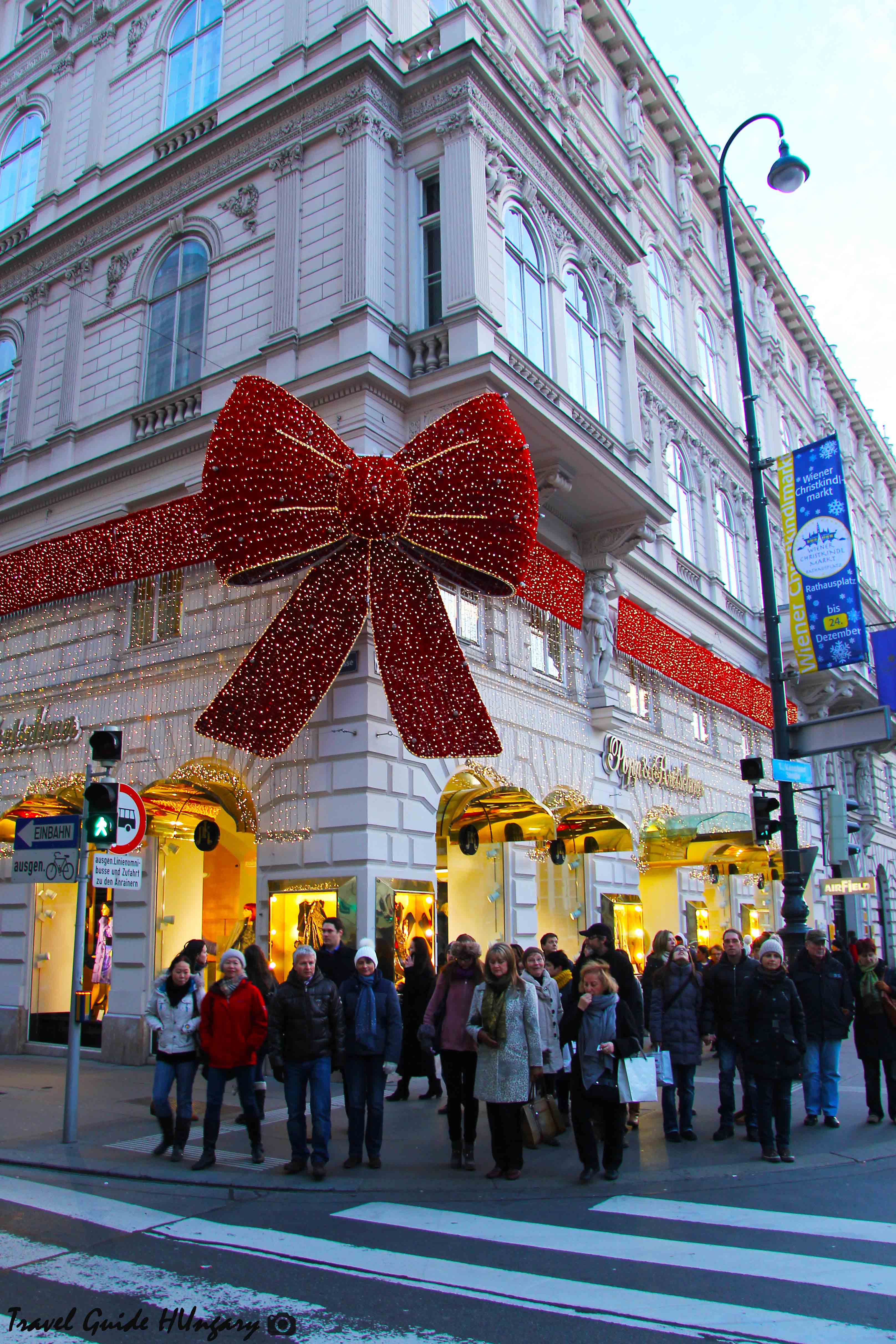 Advent Bécsben/Advent in Vienna - Travel Guide Hungary