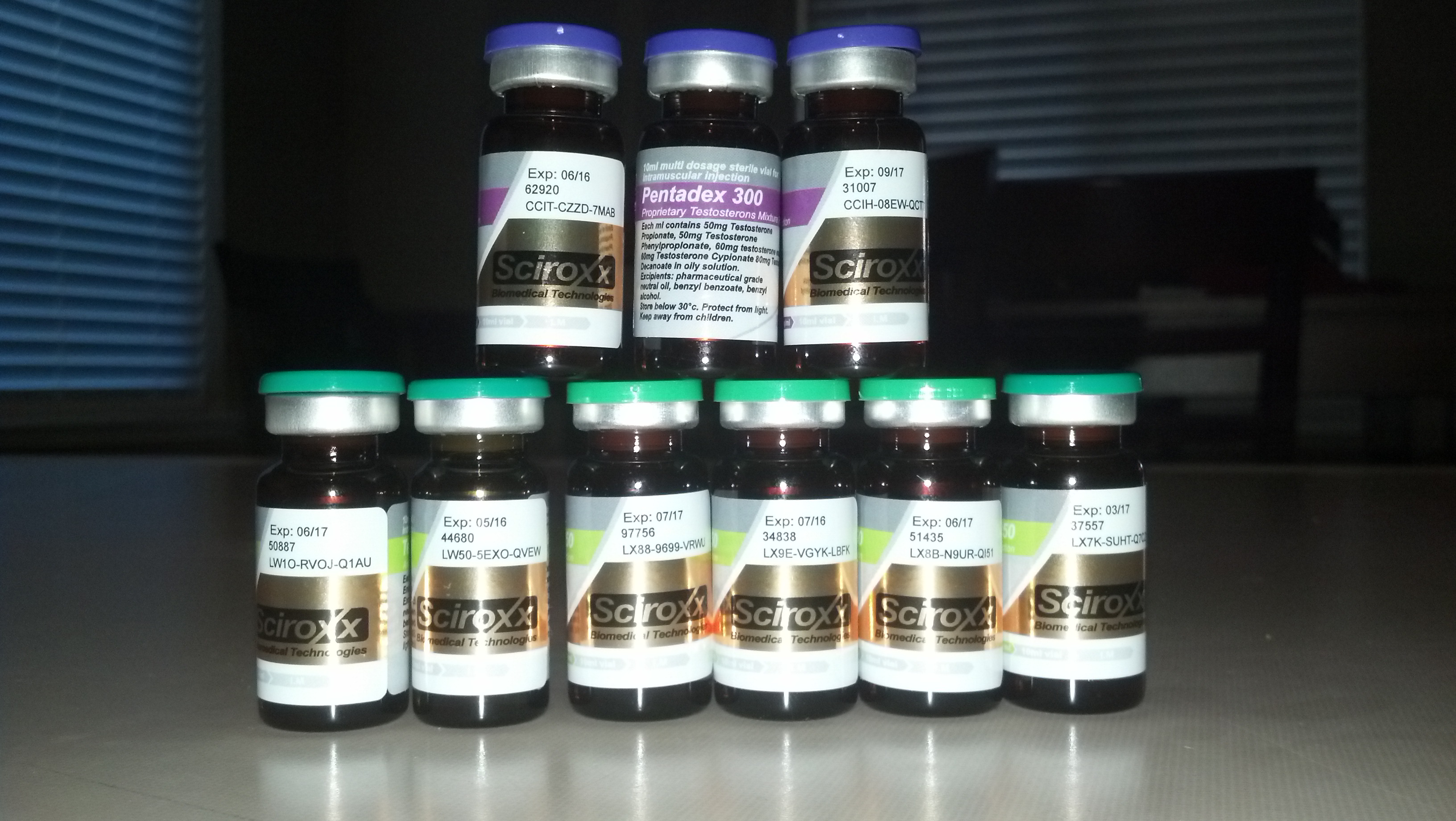 Sciroxx laboratories - Underground bodybuilding-know your gear