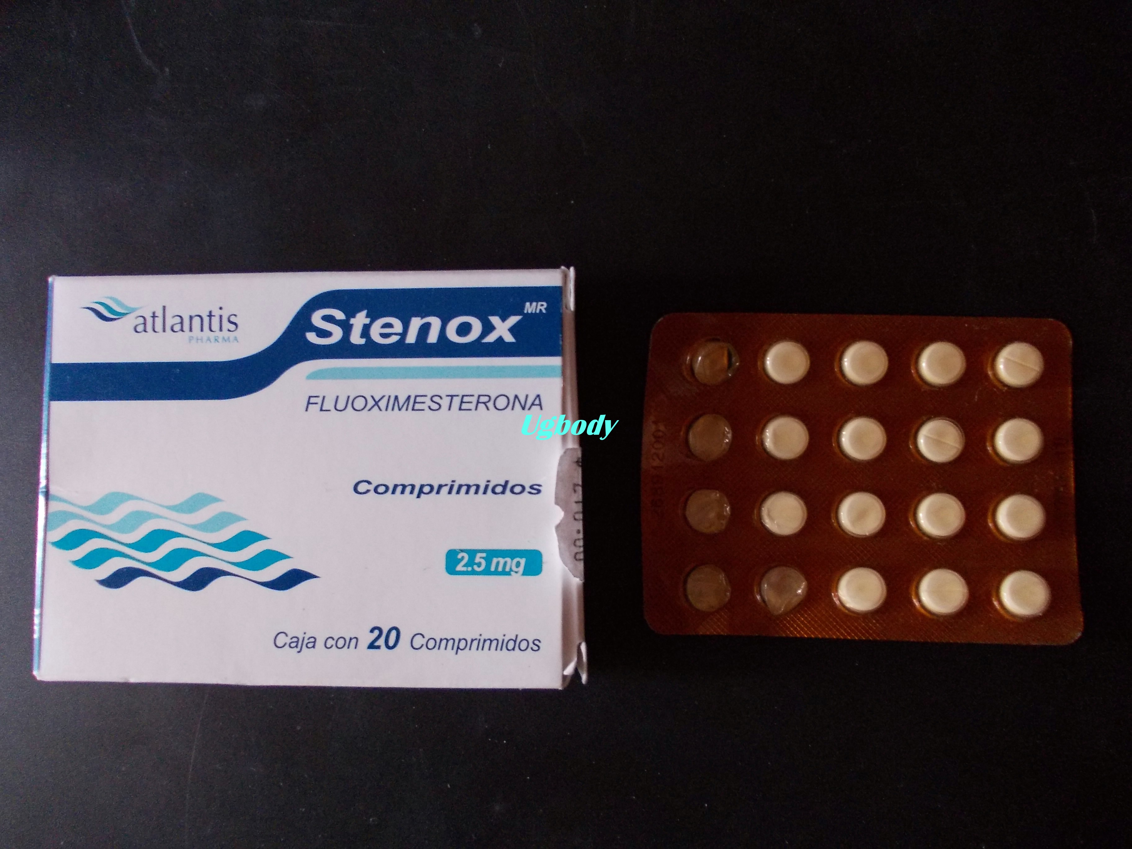 Stenox-fluoxymesteron - Underground bodybuilding-know your gear