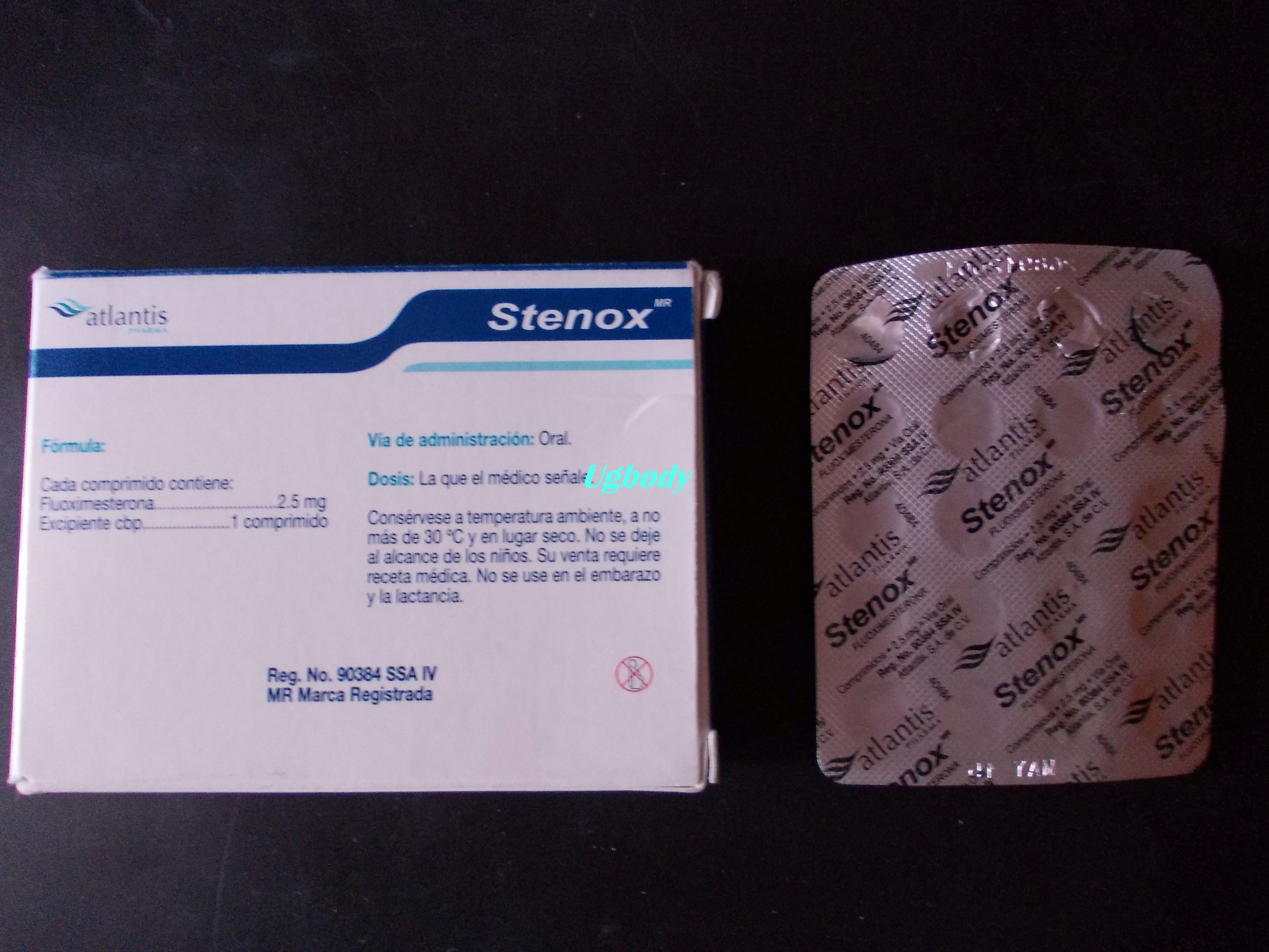 Stenox-fluoxymesteron - Underground bodybuilding-know your gear