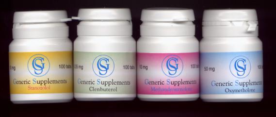 Generic supplements - Underground bodybuilding-know your gear