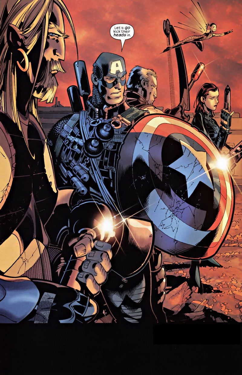 Ultimate War – Újvilági események II. - Ultimate Marvel