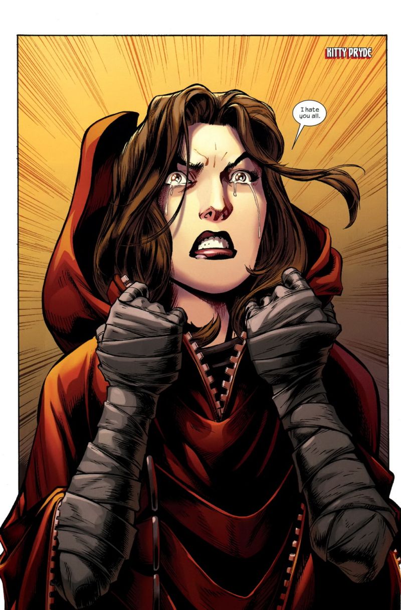 Karakterevolúció: Kitty Pryde - Ultimate Marvel