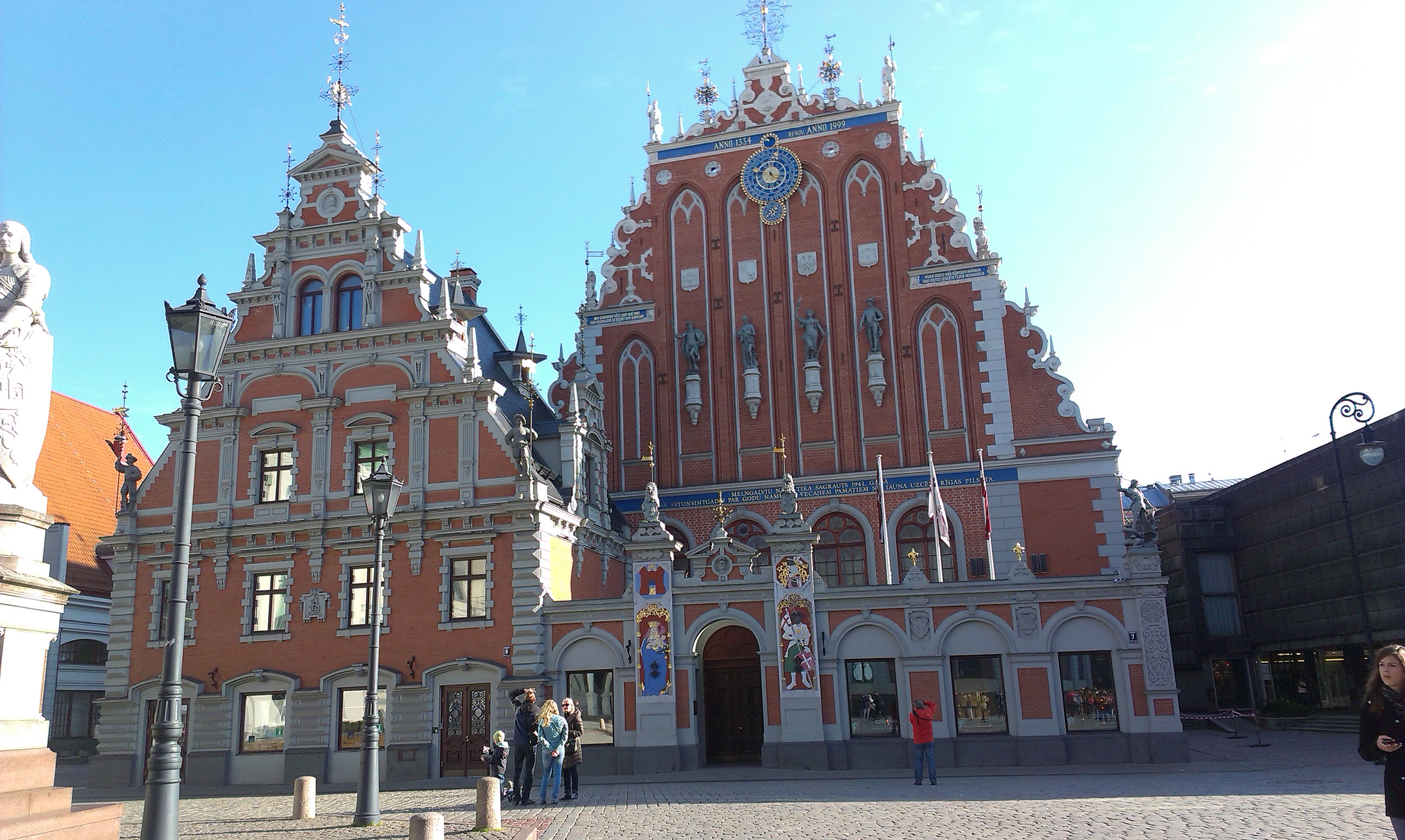 Baltikum vol. 1, Riga - Utazz velem, az én világomba!