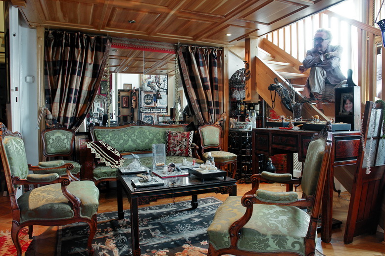 Külföldiek Budapesten: Mark Rimmel, a brit sztárdizájner - Egy nap a ...