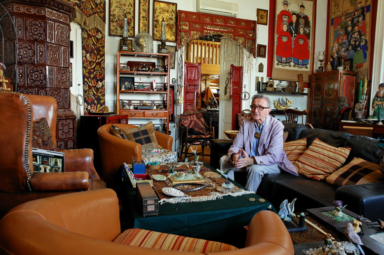 Külföldiek Budapesten: Mark Rimmel, a brit sztárdizájner - Egy nap a ...