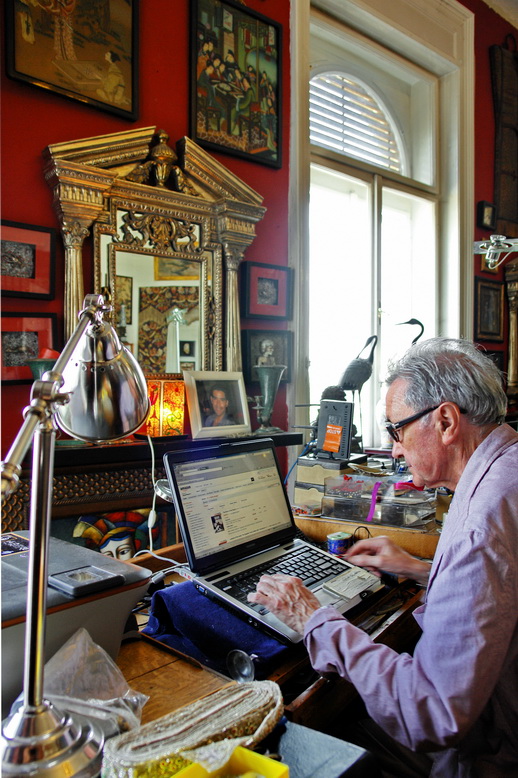 Külföldiek Budapesten: Mark Rimmel, a brit sztárdizájner - Egy nap a ...