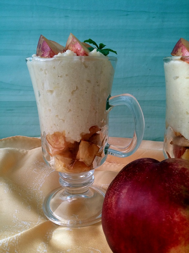 Hamis krémtúró gyümölcsösen (vegán) - VegaLife