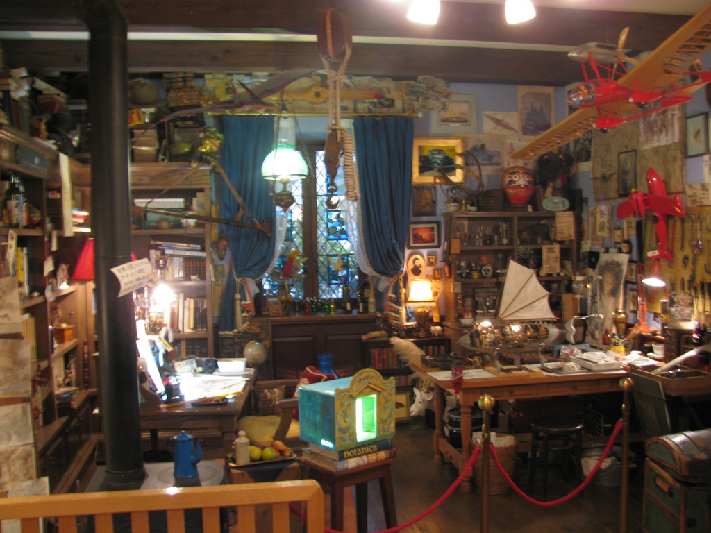 Hikawa shrine, Ghibli museum and Kandamyoji shrine/ Hikawa szentély ...