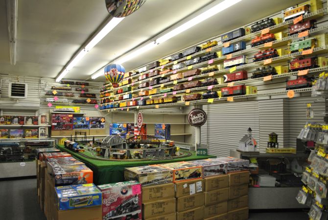 Trainworld, Brooklyn, New York - vonatmagazin