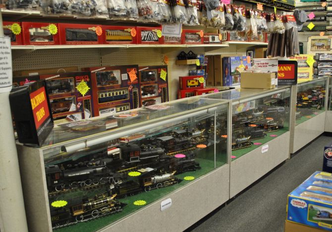 Trainworld, Brooklyn, New York - vonatmagazin