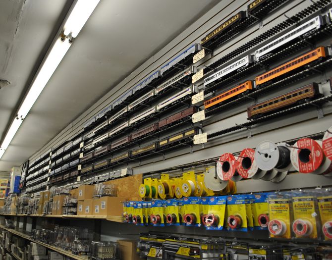 Trainworld, Brooklyn, New York - vonatmagazin