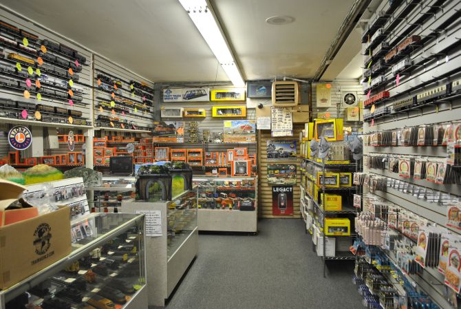 Trainworld, Brooklyn, New York - vonatmagazin