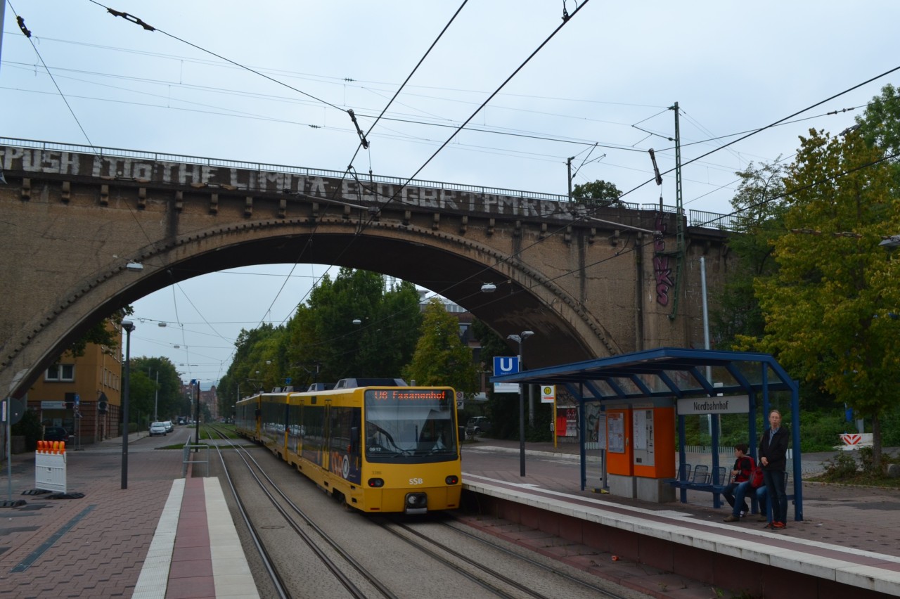 A Stuttgart Stadtbahn - Vonattal? Természetesen!