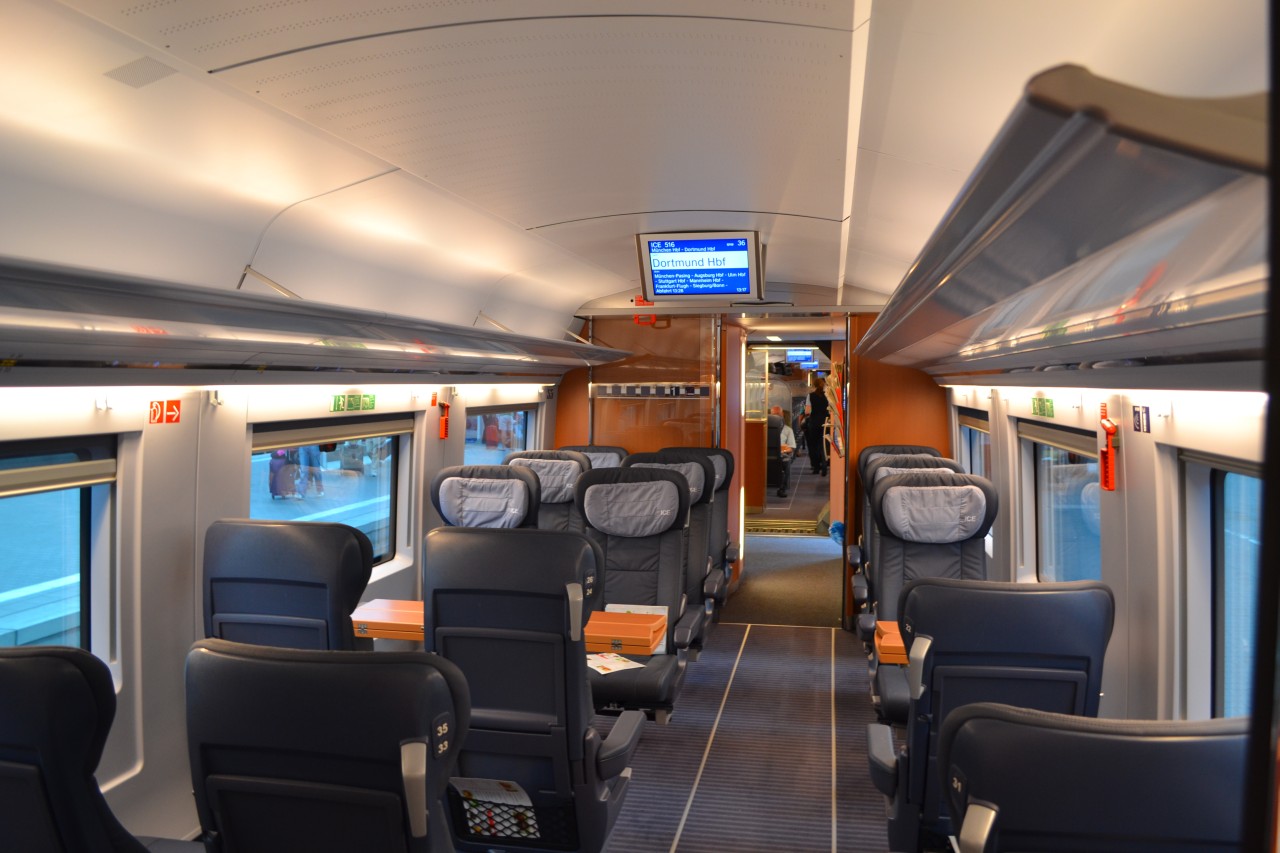 A Siemens Velaro D Münchenben - Vonattal? Természetesen!